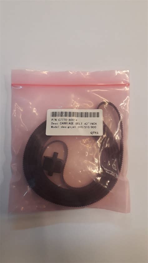 Correa Para Plotter Hp Designjet 500 510 800 815 42 Wis Writinginstrumentsshopsrl