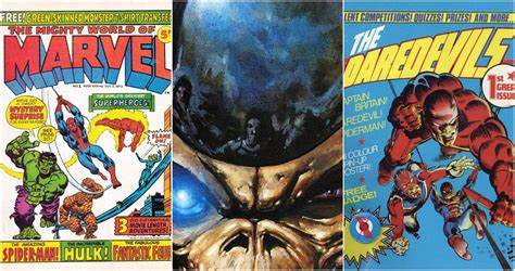 10 Awesome Comics Released By Marvel Uk