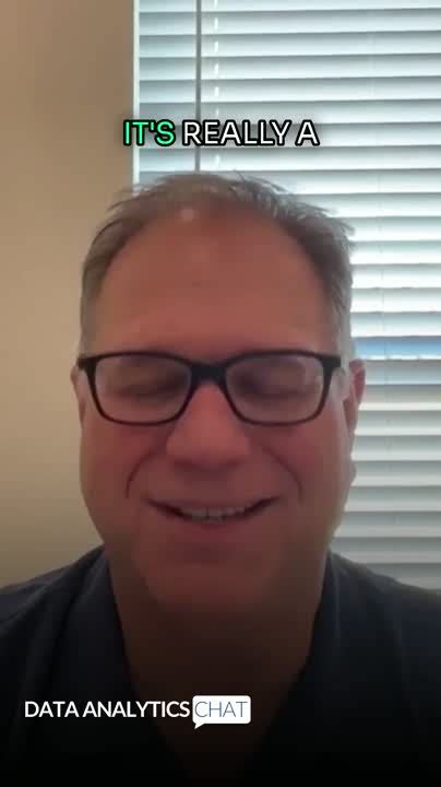 data analytics chat on linkedin dataethics governance datastrategy