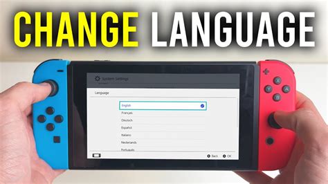 Switch Language Unpacking Nintendo Switch Video Games From Japan