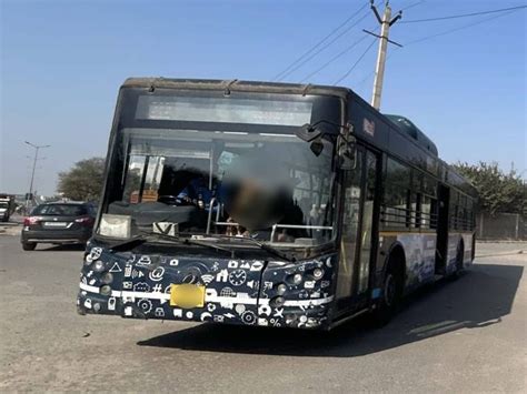 Bus Conductor Having Sex With Girlfriend In Gurugram City Bus Act Recorded In Cctv Camera