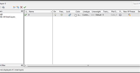 Assalamualaikum Cara Membuat And Menggunakan Layer Pada Autocad