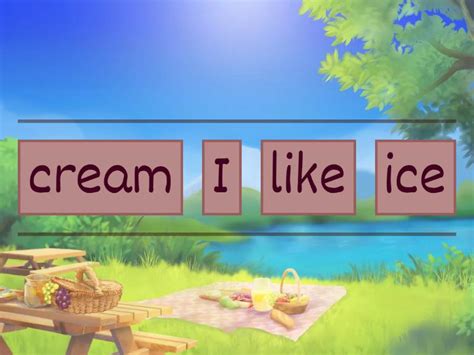 Present Simple Elementary Unjumble