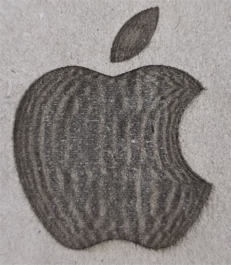 Strange Texture While Engraving Lightburn Software Questions [official] Lightburn Software Forum