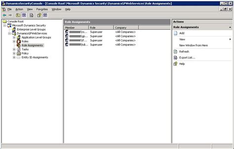 The Pale Blue Spot Fixing Dynamics Gp Web Services
