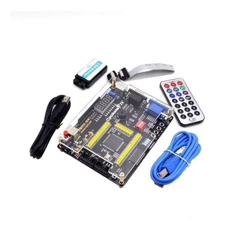 Tarjeta Desarrollo Fpga Altera Ep4ce Cyclone Iv Ep4ce6e22c8n