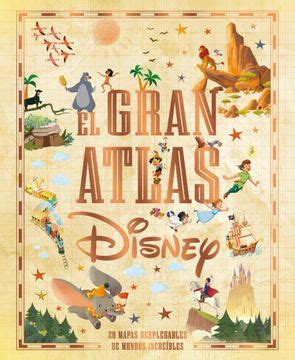 Libro El Gran Atlas Disney Libro Ilustrado Disney Otras Propiedades