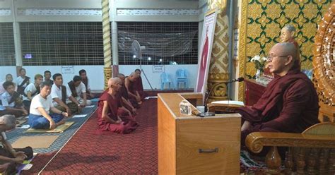 ကျိုက္ခမီမြို့အကြောင်း က်ိဳကၡမီၿမိဳ႕ဗုဒၶေက်ာင္း၇ရက္အလုပ္ေပးတရားစခန္ရဲ၄ရက္ေျမာက္ေန႔ညတရားပြဲ