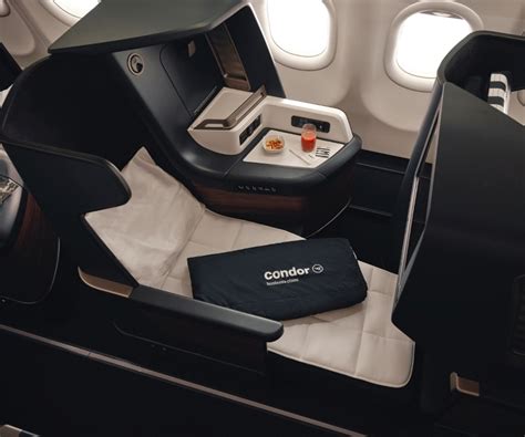Condor Business Class Exquisite Comfort
