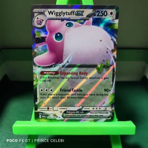 Pokemon Tcg Wigglytuff Ex Shopee Philippines