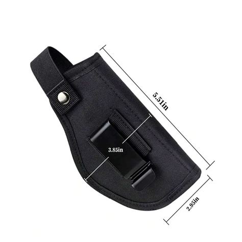 Outdoor Concealed Pistol Case Waterproof And Portable Pistol
