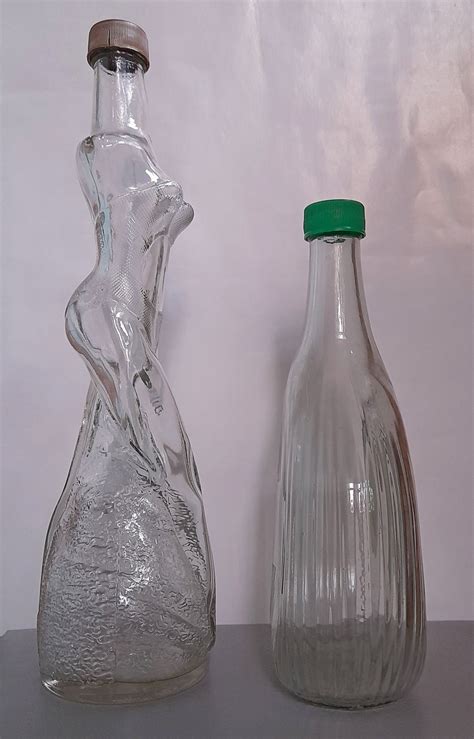 Бутылки стеклянные для напитков эксклюзив новые