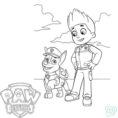 23 Paw Patrol Ausmalbilder Kostenloses Pdf Ausdrucken