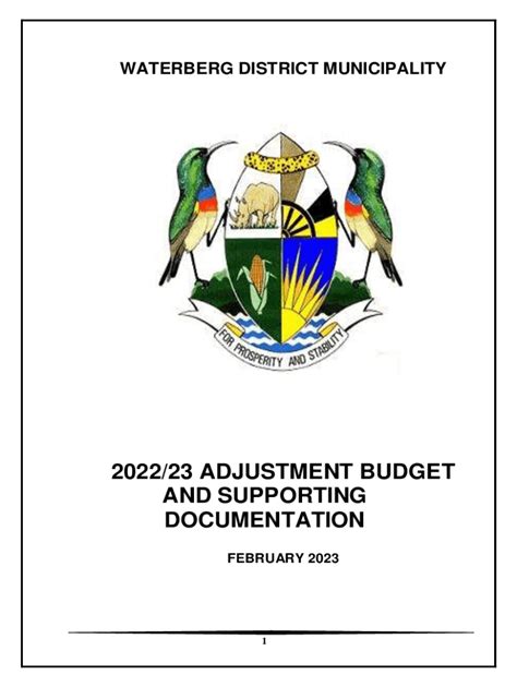 Fillable Online Sekhukhune District Municipality Budget Policy Fax Email Print Pdffiller