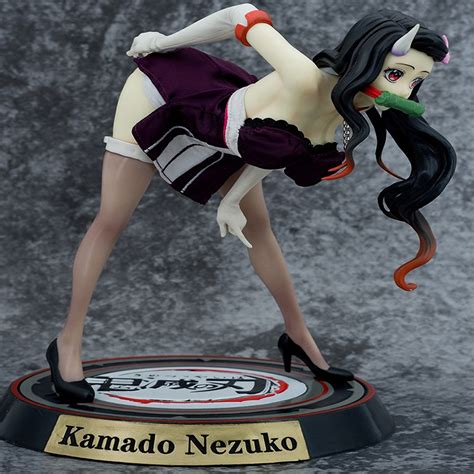 鬼滅之刃 灶門禰豆子 性感禰豆子 紳士手辦 污污模型 脫衣禰豆子 動漫二次元 污可脫模型擺件 蝦皮購物