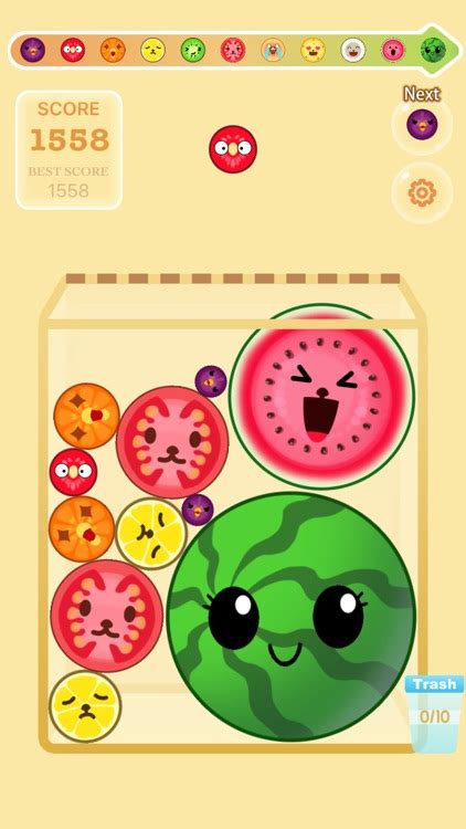 Watermelon Merge Fruits By 文娟 蔡