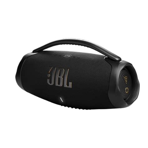 Caixa De Som Jbl Boombox Wi Fi Bluetooth Portatil A Prova De Agua