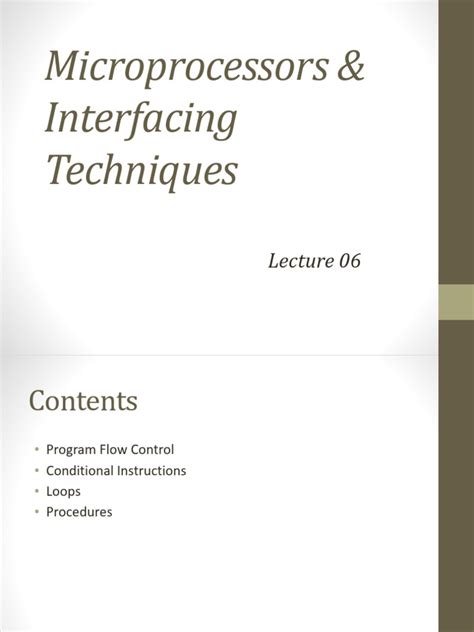 Lecture06 Pdf Integer Computer Science Control Flow