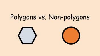 Polygons Vs Non Polygons By Liv Johnson Teachers Pay Teachers