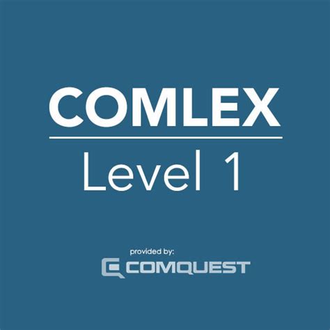 Comlex Level 3 Comquest