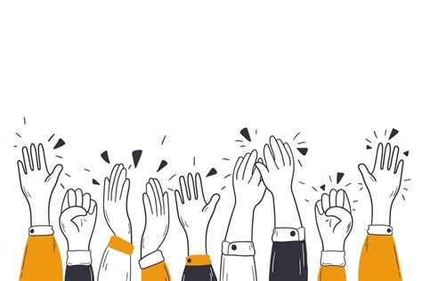 Audience Clapping Vector Art Icons And Graphics For Free Download