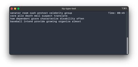 Github Aadhavanpltty Typing C Terminal Based Typing Test Inspired