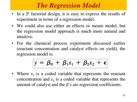 Ppt Ch6 The 2 K Factorial Design Powerpoint Presentation Free