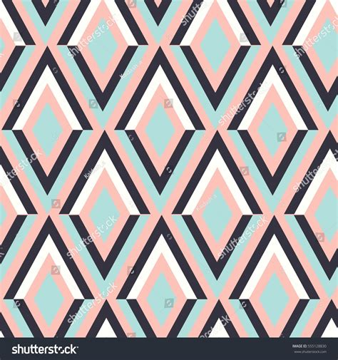 Geometry Zig Zag Vector Pattern Ethnic Stock Vector Royalty Free 555128830 Shutterstock