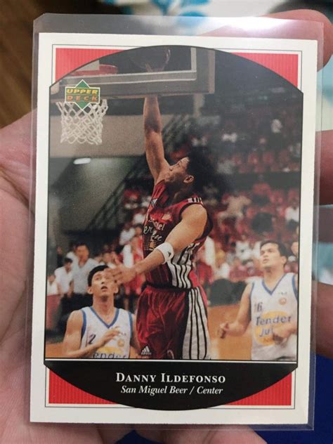 Danny Ildefonso Pba Card Hobbies And Toys Toys And Games On Carousell