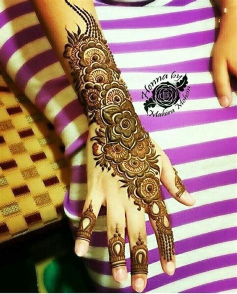 Arabic Bridal Mehndi Designs For Indian Weddings Real Wedding Stories