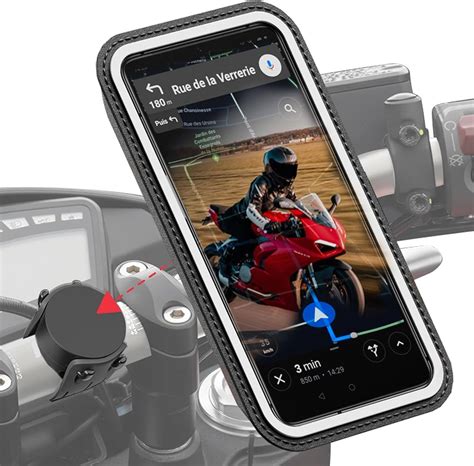 Crossbow Phone Mount Shapeheart Magnetic Phone Mount For Motorcycle Mirrors Waterproof Holder