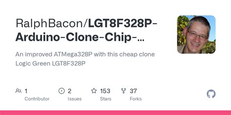 GitHub RalphBacon LGT8F328P Arduino Clone Chip ATMega328P An Improved ATMega328P With This