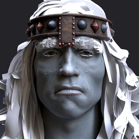 Conan the Barbarian - ZBrushCentral