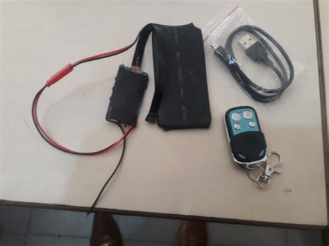 Spy Button Camera With Remote At ₹ 3500piece Button Cam In Ludhiana