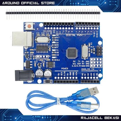 Jual Arduinoo Uno R3 Smd High Quality Atmega328 Ch340g 5v 16mhz Dev