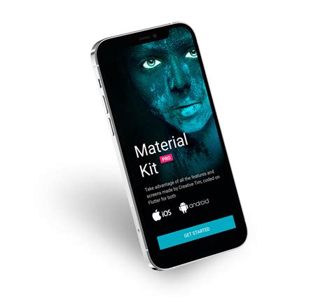 Material Kit Pro Flutter By Creative Tim