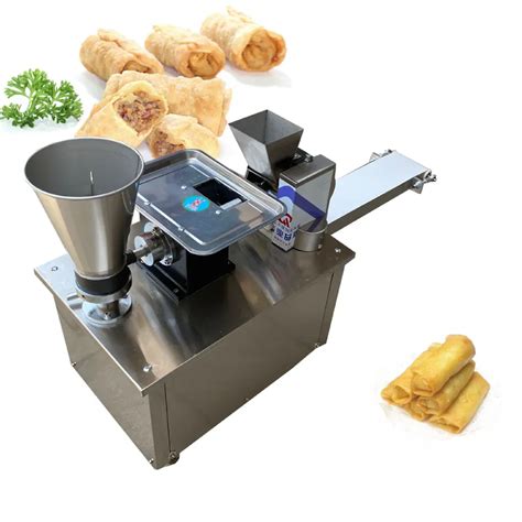 Stainless Steel Dumpling Machine Fully Automatic Commercial For Small Restaurant Dumpling