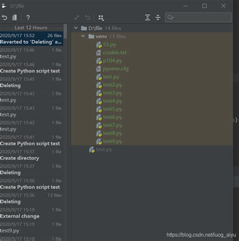 pycharm出现No pyvenv cfg file错误的问题解决 python 脚本之家