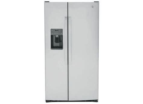 Ge Refrigerators Side By Side 25 3 Cu Ft Gse25gypfs