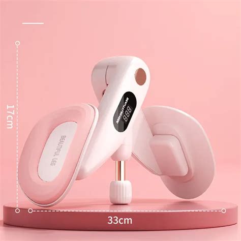 New Thigh Master Hip Trainer Pelvic Floor Muscle Training Fitness Kegel