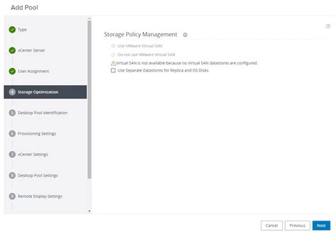 Deploy A Horizon Desktop Pool Vdi Implementation Guide—vdi With