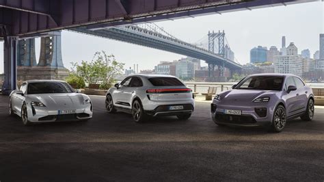 Electrification Remains Key To Porsches Expansion Strategy