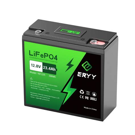Bateria Lifepo4 128v 234ah 300wh