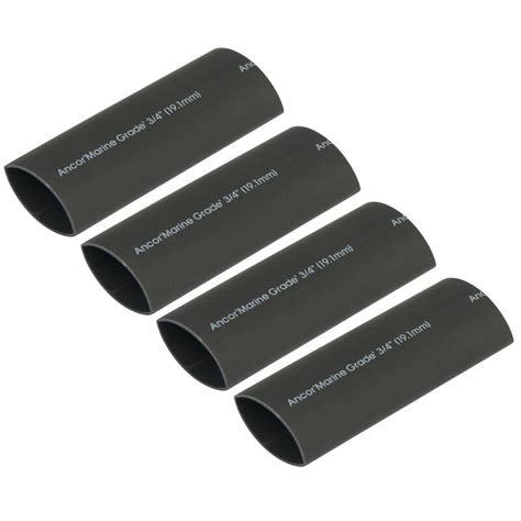 Ancor 34 X 12 Heat Shrink Tubing 4 Per Pack