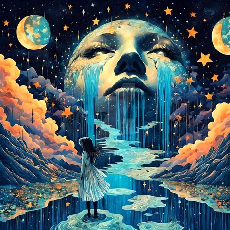 Neverending River Of Tears By Nanahwang On Deviantart