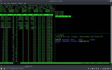 basic setup of terminal multiplexer tmux ivo s blog