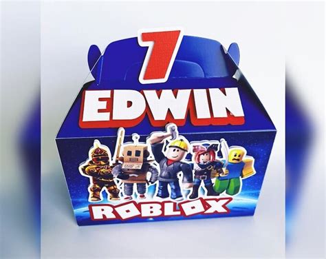 Roblox Gable Box Etsy