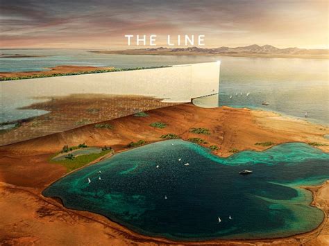 The Line Saudi Arabias Futuristic 170 Km Long Vertical City In Desert