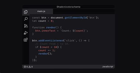 Shadcnvscode By Kyan De Sutter Vs Code Themes