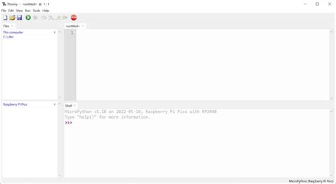 micropython and vl53l5cx